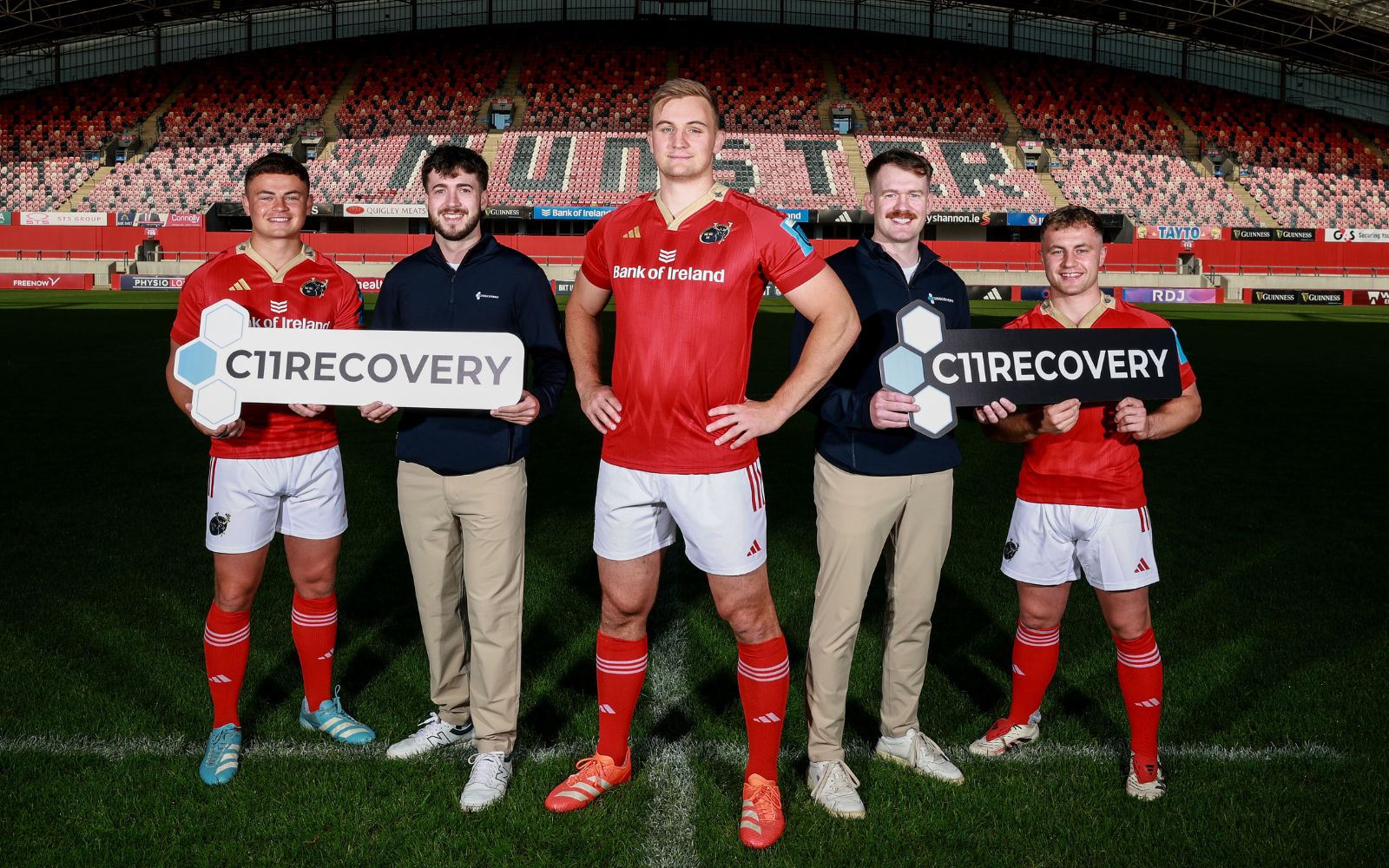 Munster Rugby Partnerships | Sports Recovery with C11 Recovery